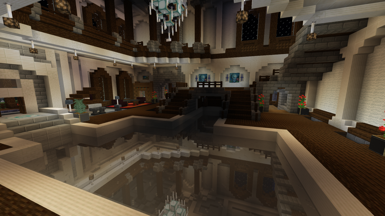 Riverside Victorian Manor (Complete Interior!) Minecraft Map