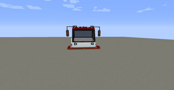 Kalmar TBL-50 Airport Pushback Truck Minecraft Map