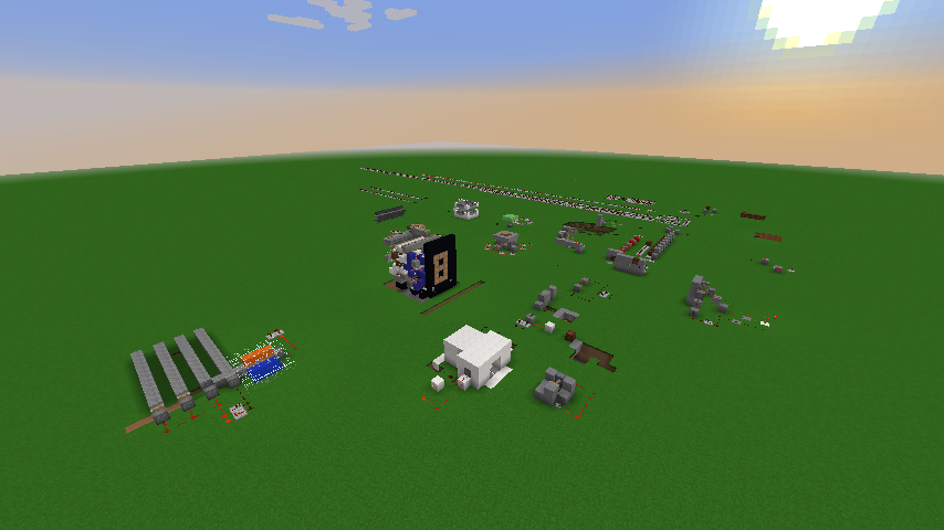 redstone experimental map Minecraft Map