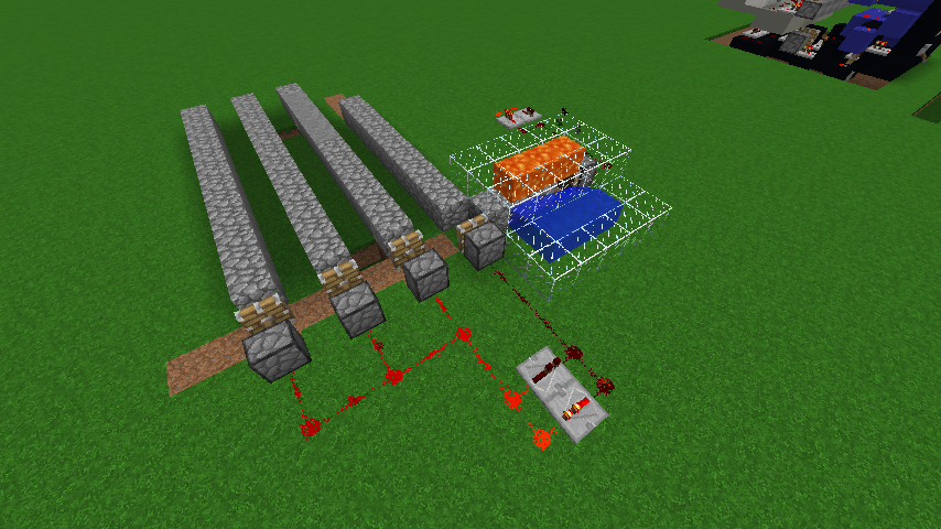 redstone experimental map Minecraft Map