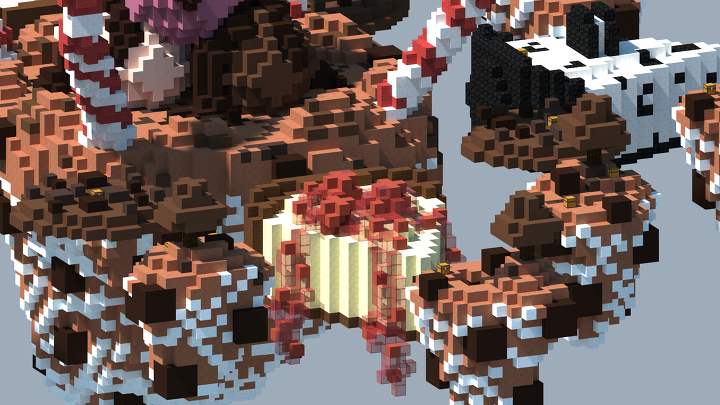 Skywars Dessert Map Minecraft Map