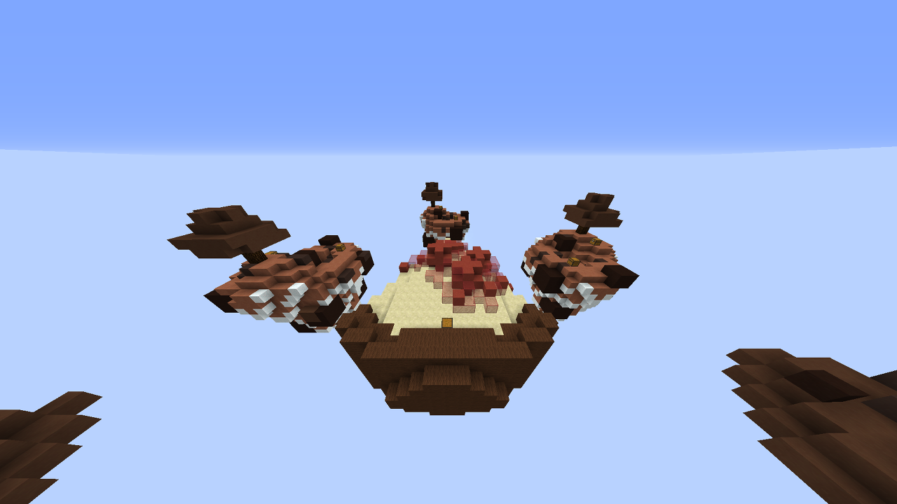 Skywars Dessert Map Minecraft Map
