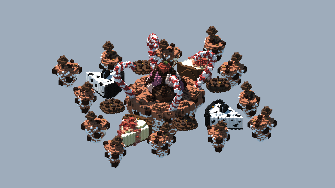 Skywars Dessert Map Minecraft Map