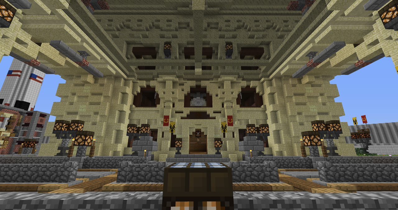 Aedificium Minecraft Server