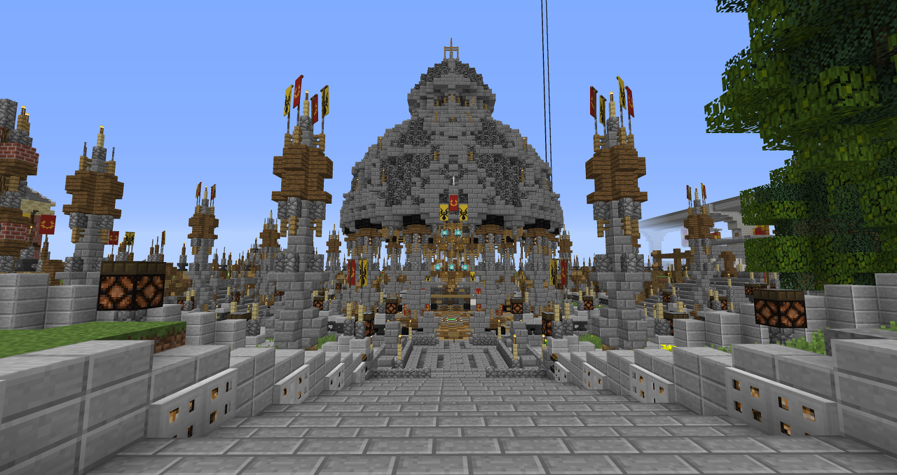 Aedificium Minecraft Server