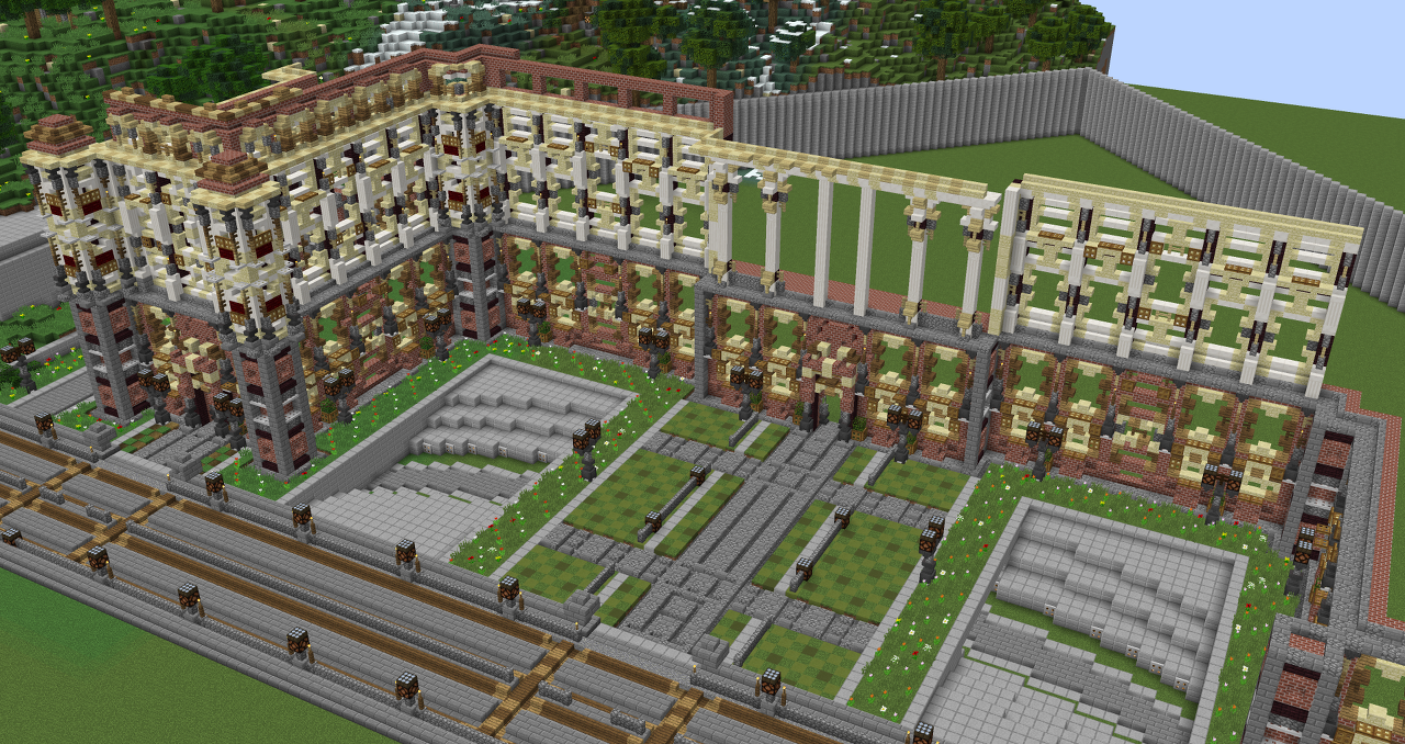 Aedificium Minecraft Server