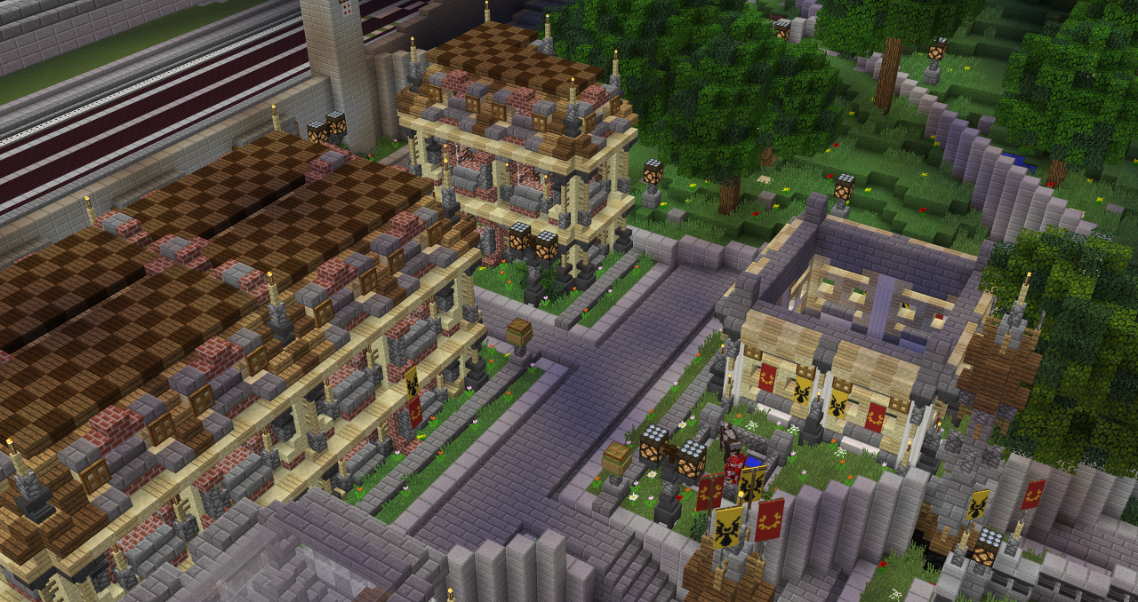 Aedificium Minecraft Server