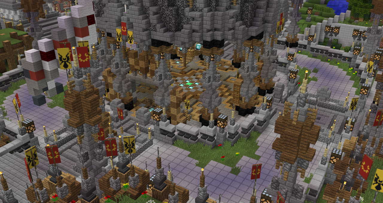 Aedificium Minecraft Server