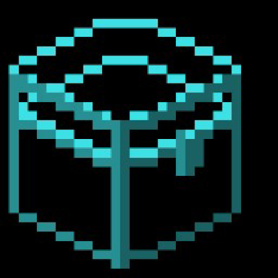 Crystal UI (Clean Clear GUI Alternate) 1.14+ Minecraft Texture Pack