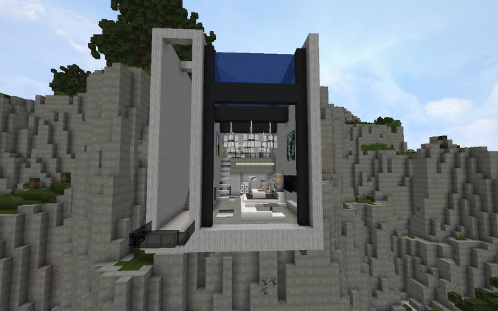Cliff House Minecraft Map
