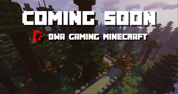 Now Hiring - DWA Gaming Minecraft.