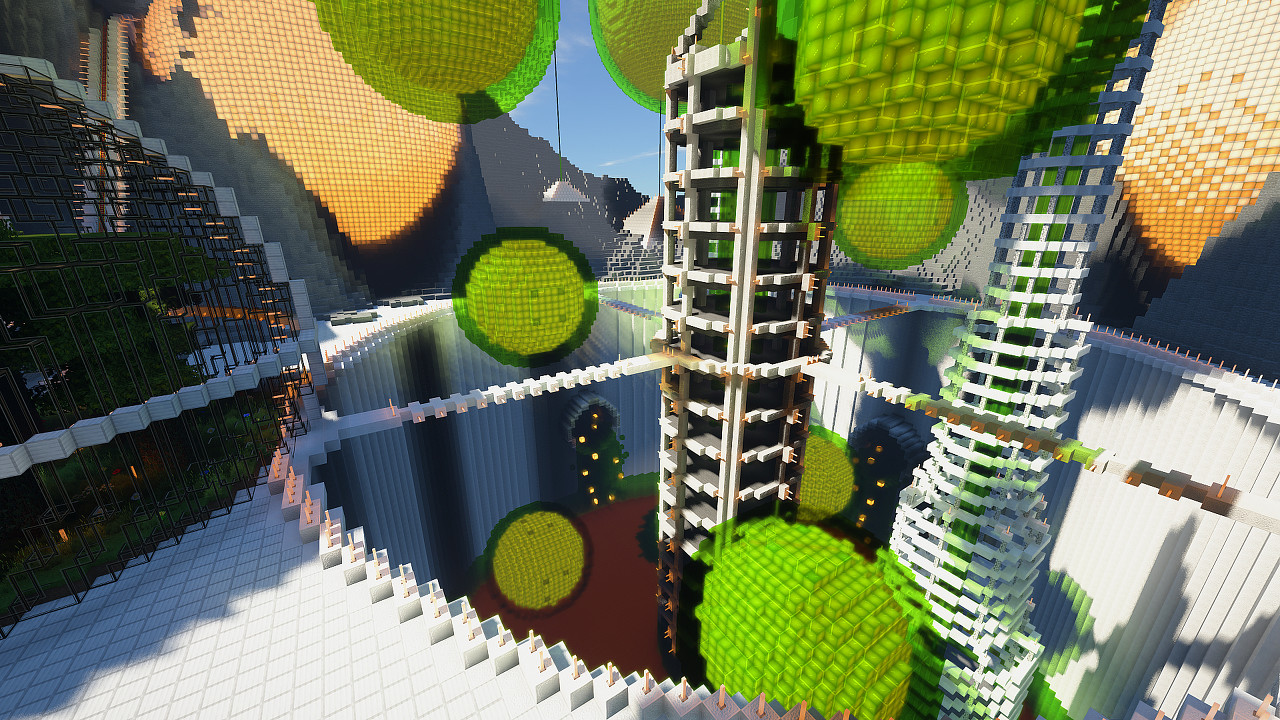 Greenzone Minecraft Map