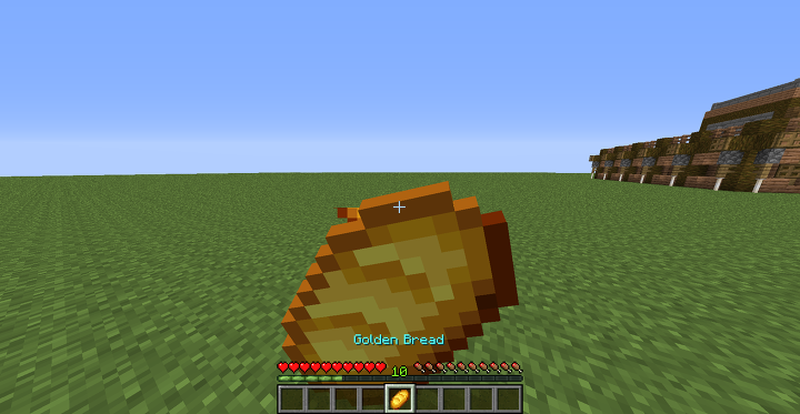 Golden Food Datapack by Taku Minecraft Data Pack