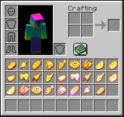 Golden Food Datapack by Taku Minecraft Data Pack