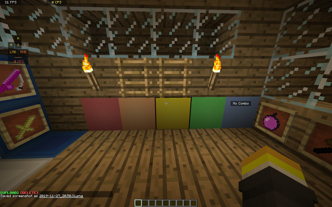 Pink n White PvP texture pack Minecraft Texture Pack