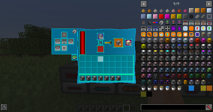 Omega Craft Minecraft Mod