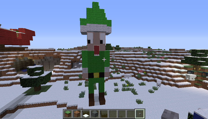 Duende Minecraft Map