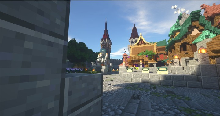 Eggmc - Everything custom - Bees! Minecraft Server