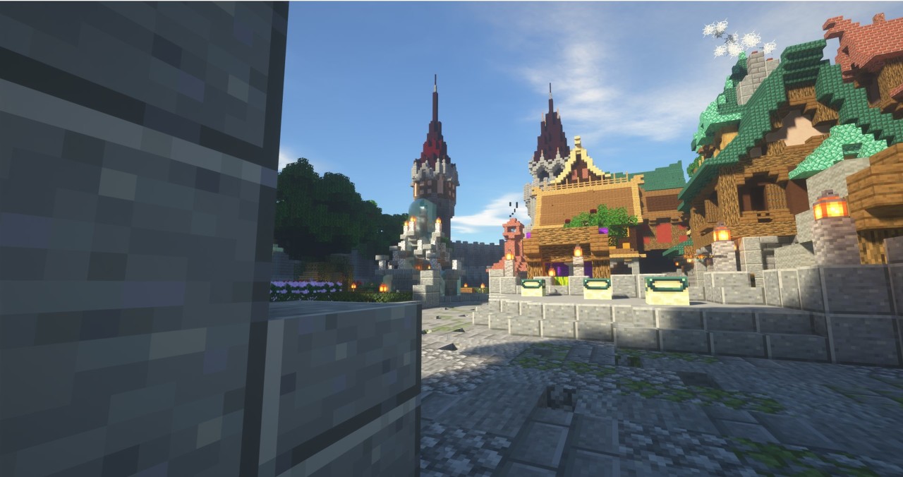 Eggmc - Everything custom - RELAUNCH! Minecraft Server