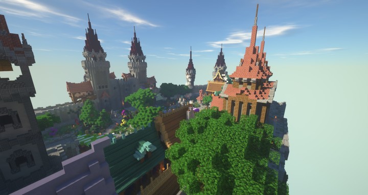 Eggmc - Everything custom - RELAUNCH! Minecraft Server