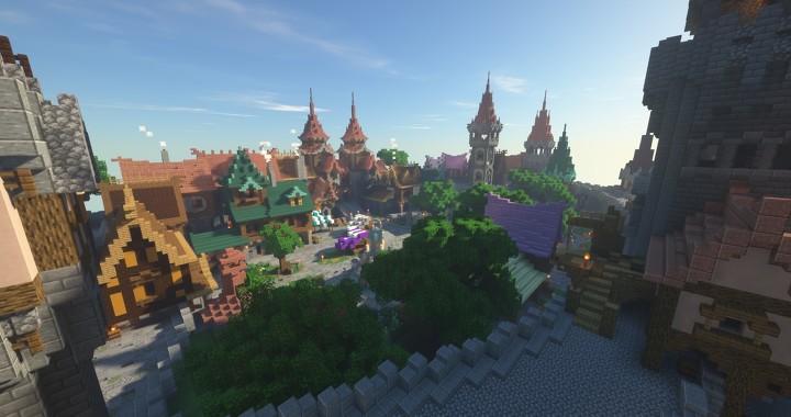 Eggmc - Everything custom - RELAUNCH! Minecraft Server