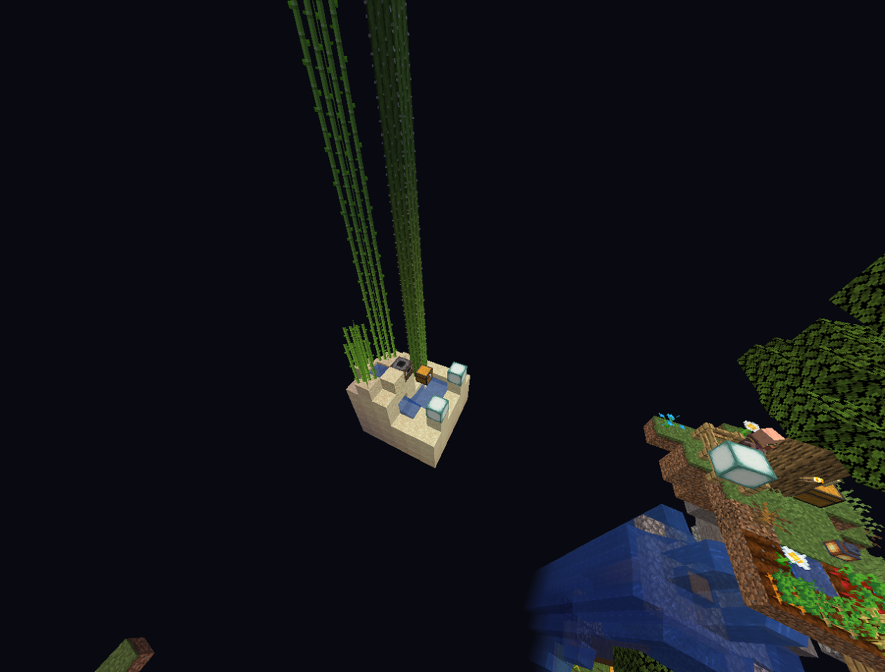 Skyblock Advanced mythic 0.6 More islands update Minecraft Map