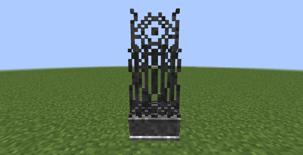 Gothic Horror Blocks (Armourer's Workshop) Minecraft Mod