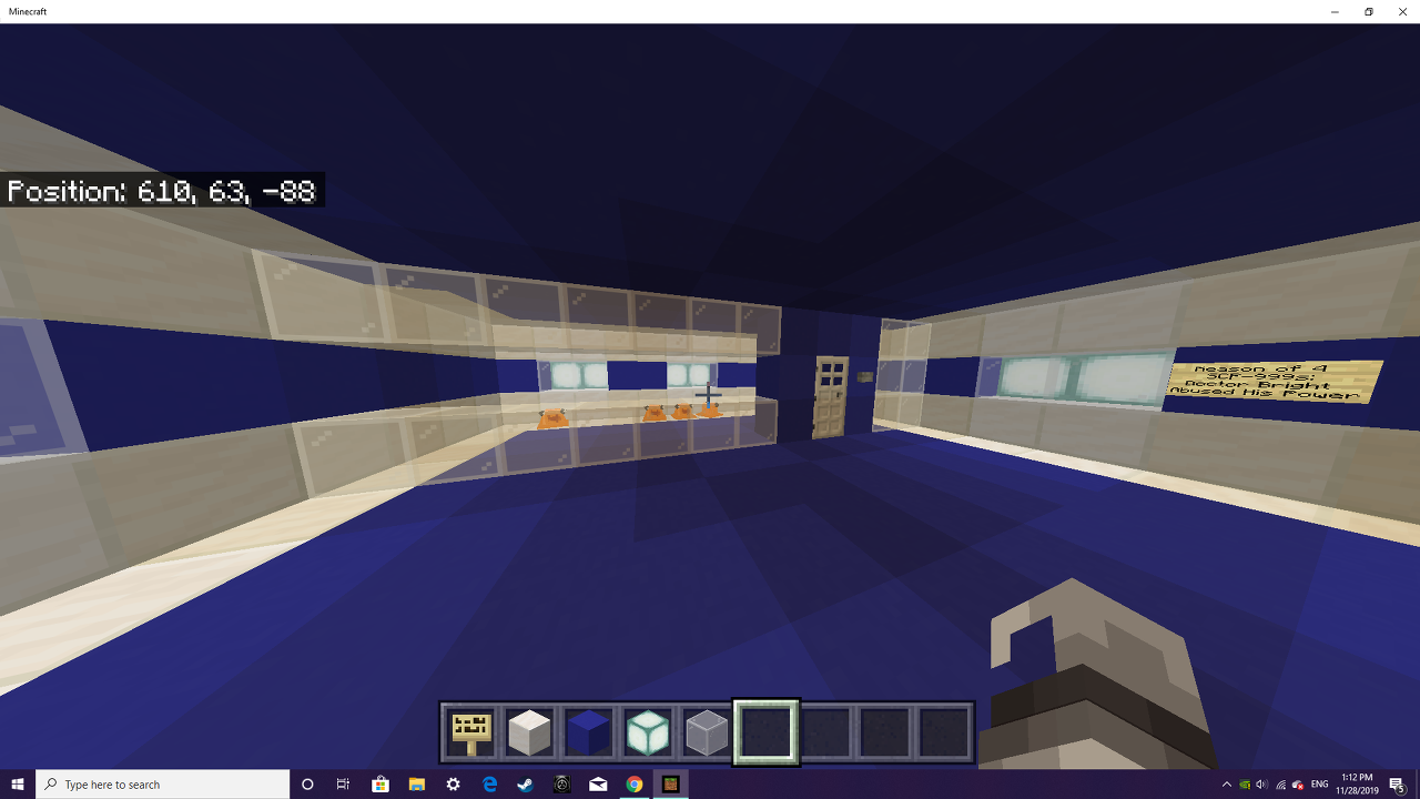 SCP Site 91 [Bedrock Edition] Minecraft Map