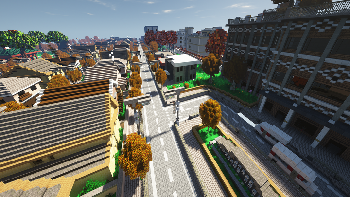 Akedemi High Minecraft Map