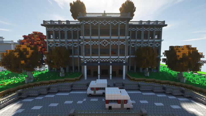 Akedemi High Minecraft Map