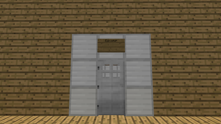 The Normal Elevator Minecraft Map