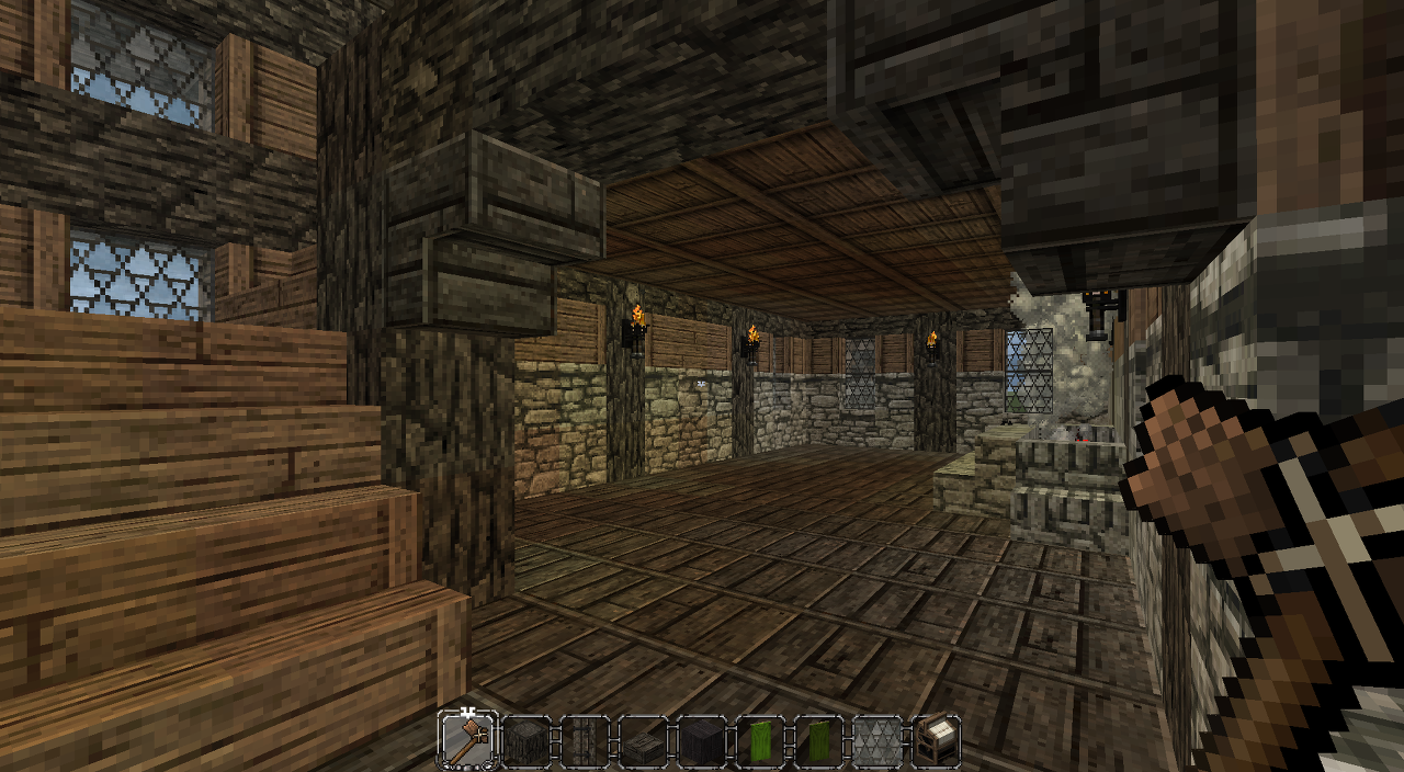 Norse Armorer Minecraft Map