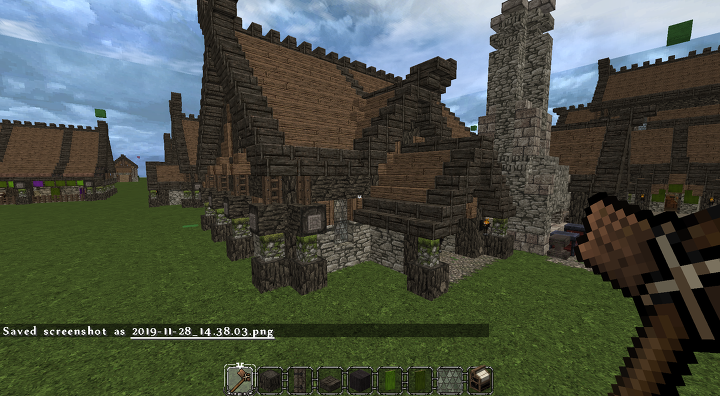 Norse Blacksmith Minecraft Map
