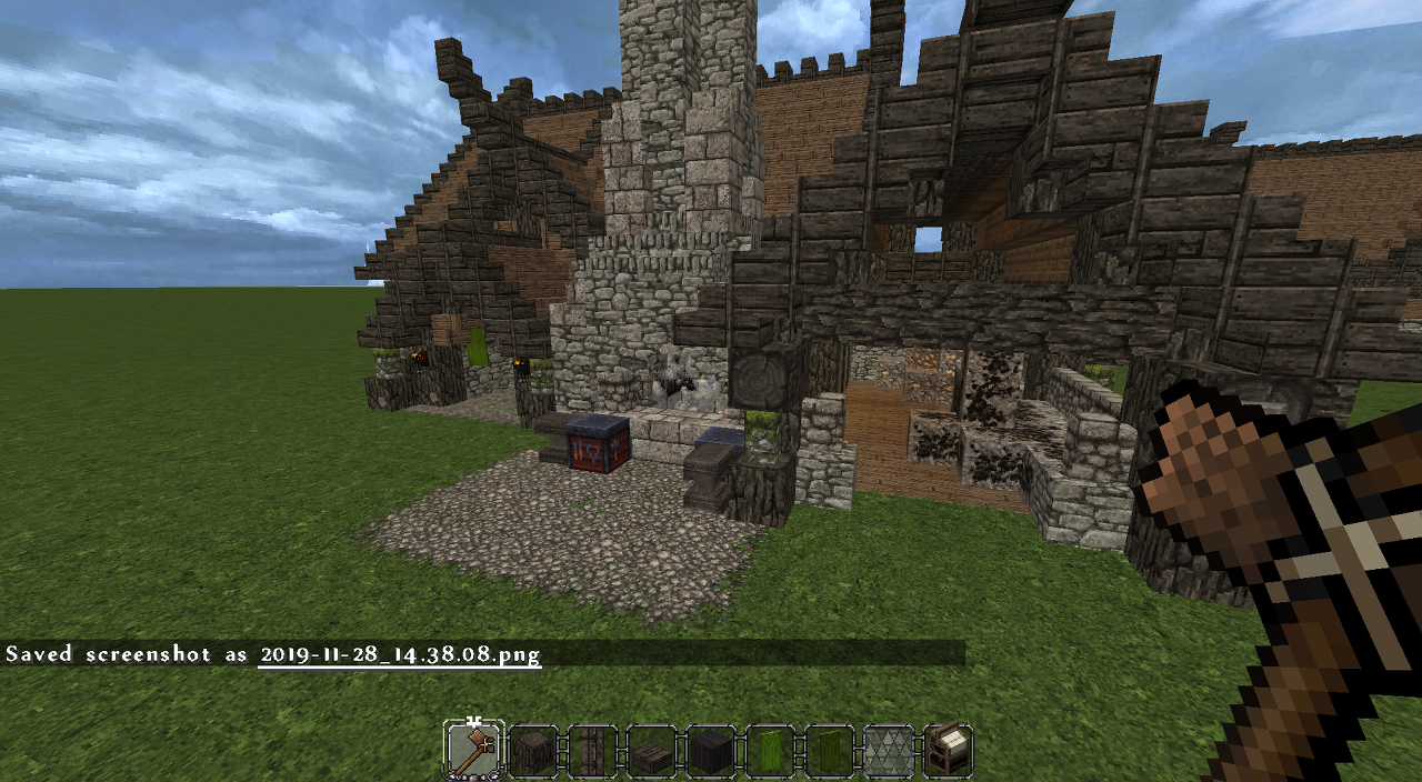 Norse Blacksmith Minecraft Map