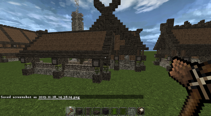 Norse Blacksmith Minecraft Map