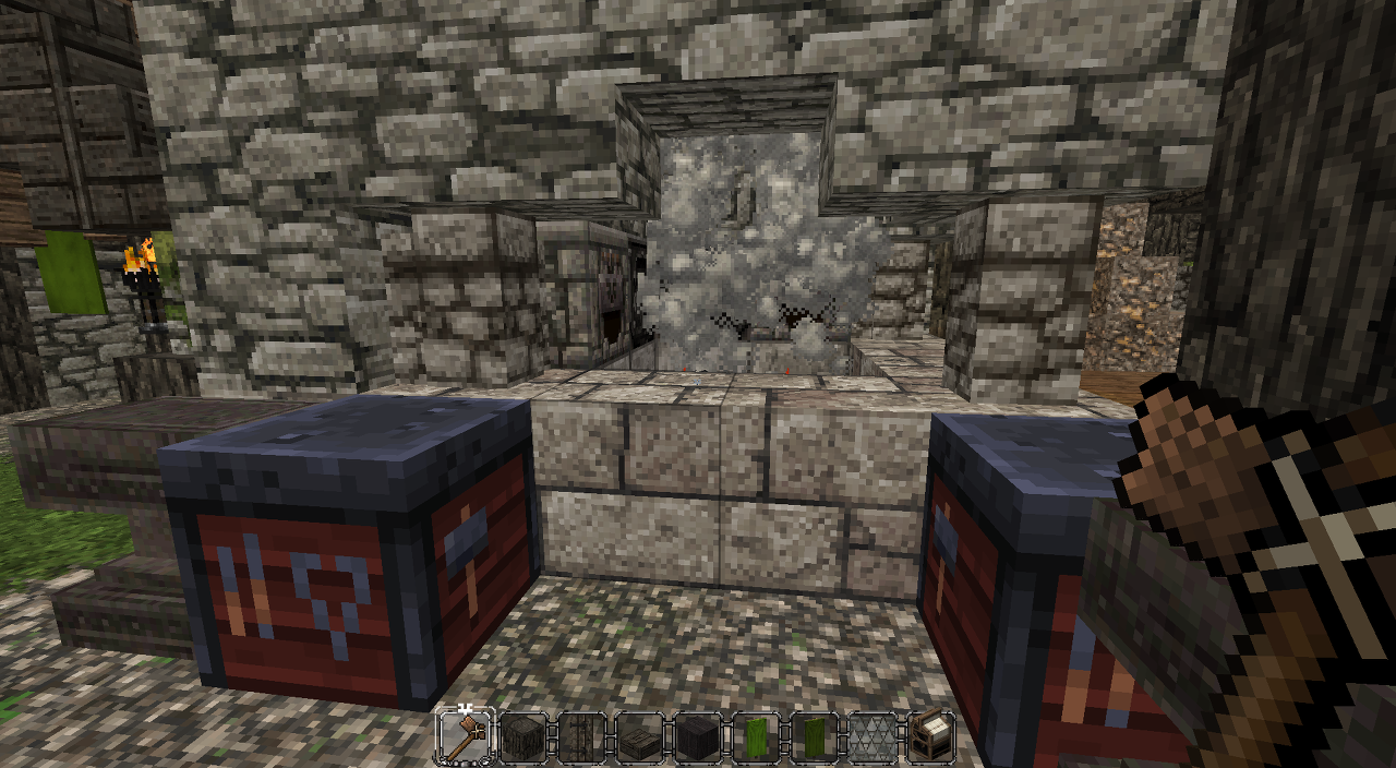 Norse Blacksmith Minecraft Map