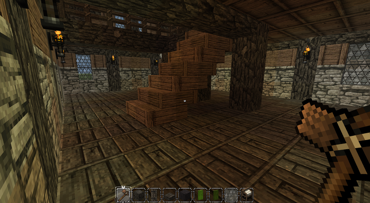 Norse Blacksmith Minecraft Map