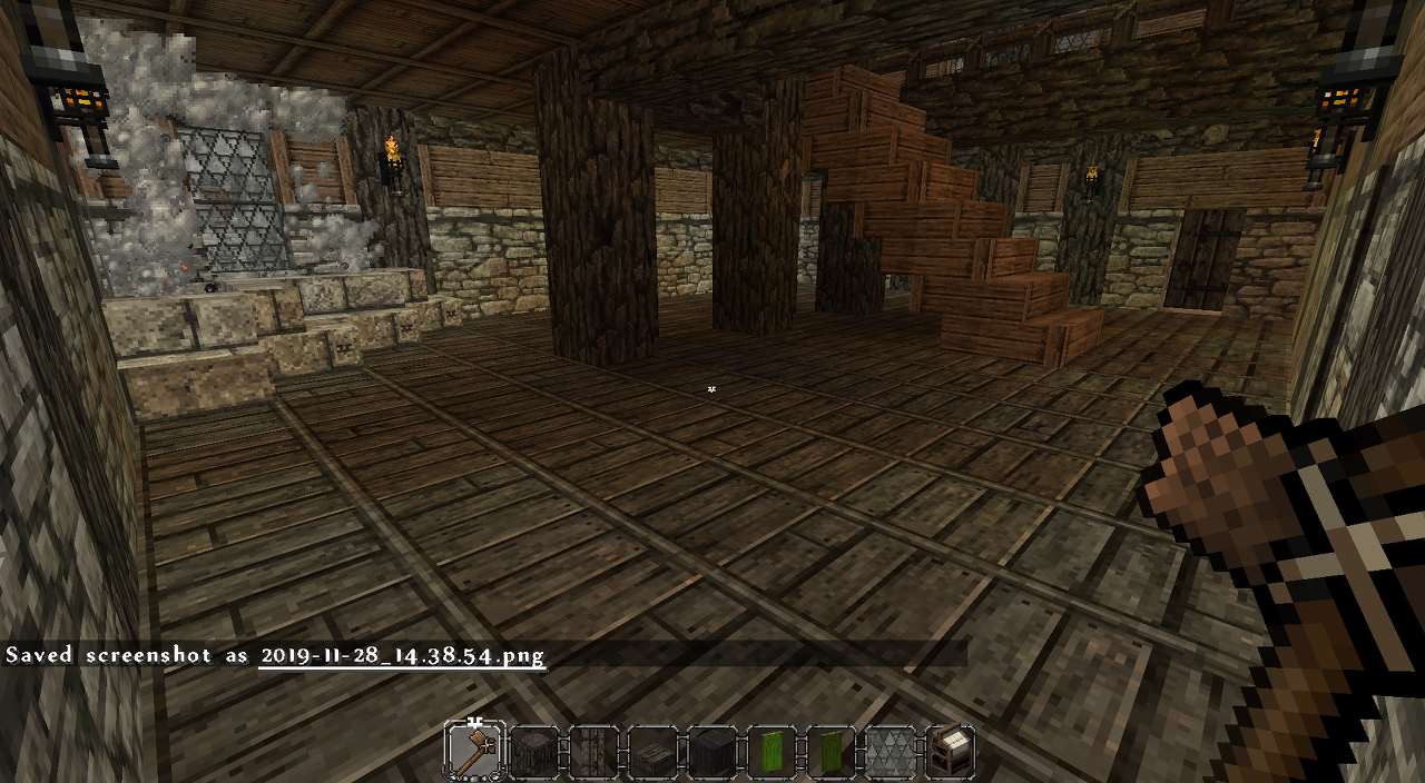 Norse Blacksmith Minecraft Map