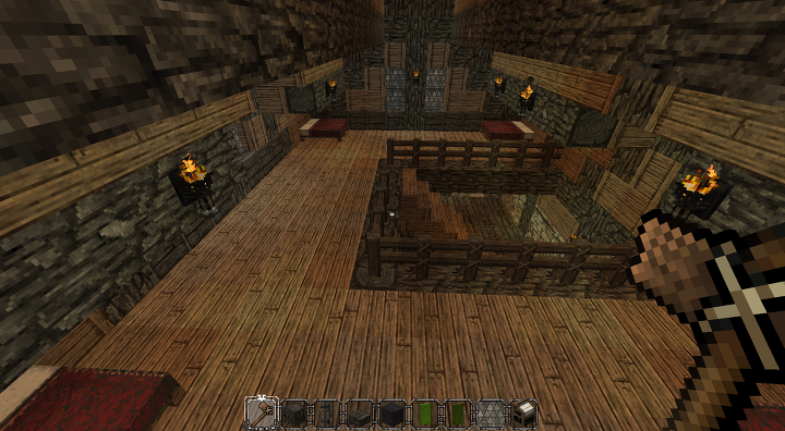 Norse Blacksmith Minecraft Map