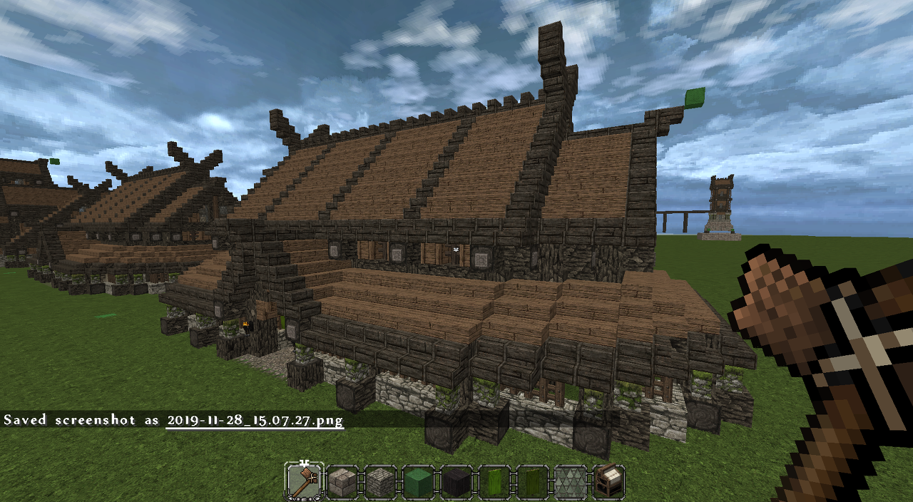 Norse Longhouse 2 Minecraft Map