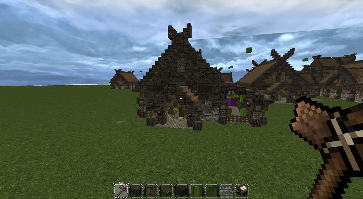 Norse Weaver Minecraft Map