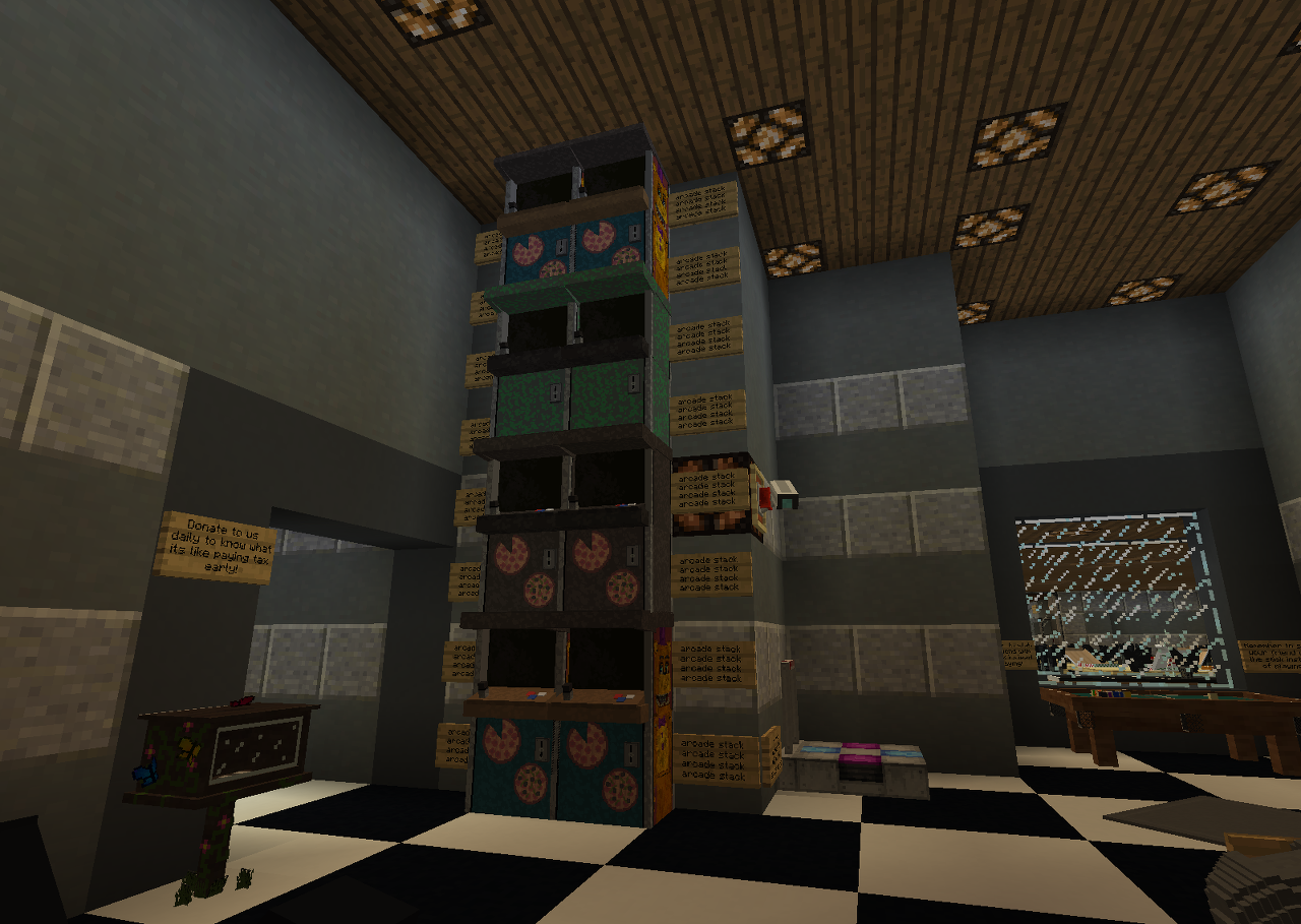 The Story of Nicky Roth: Five Nights of Terror at Freddy's Minecraft Map