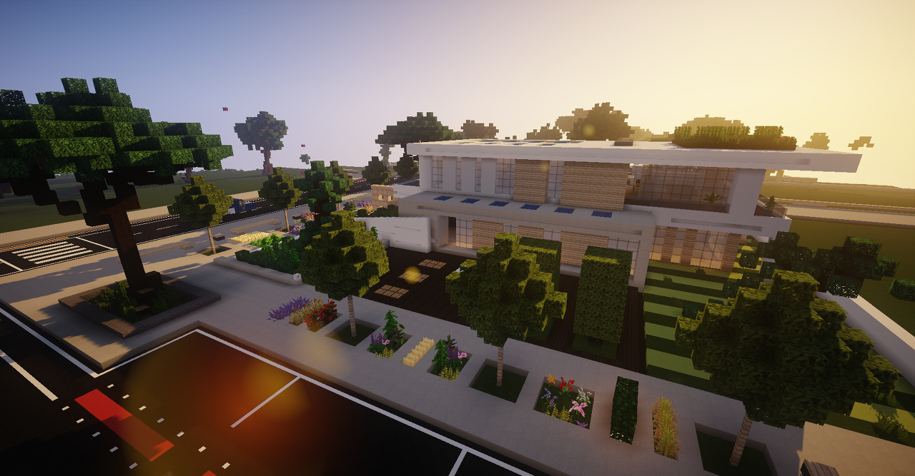 A new project :) Minecraft Map