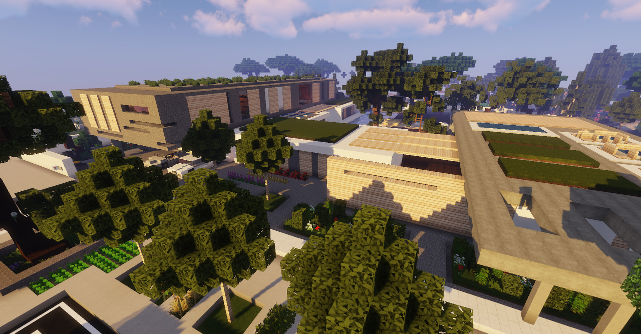 A new project :) Minecraft Map