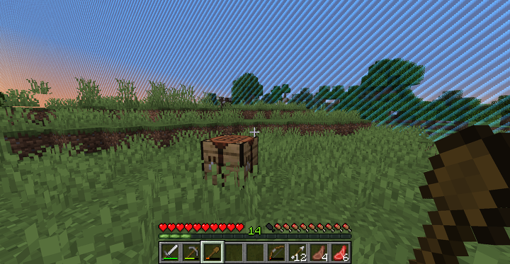 Survival+ (Homeless Challenge) Minecraft Data Pack