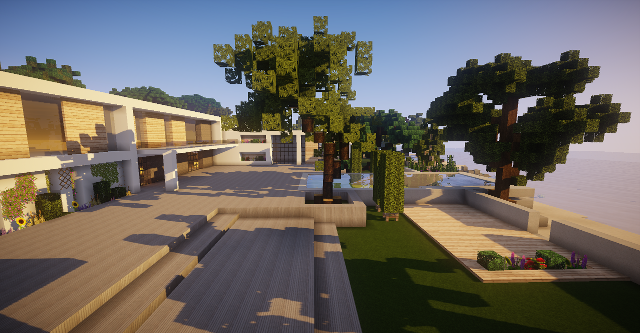 A new project :) Minecraft Map