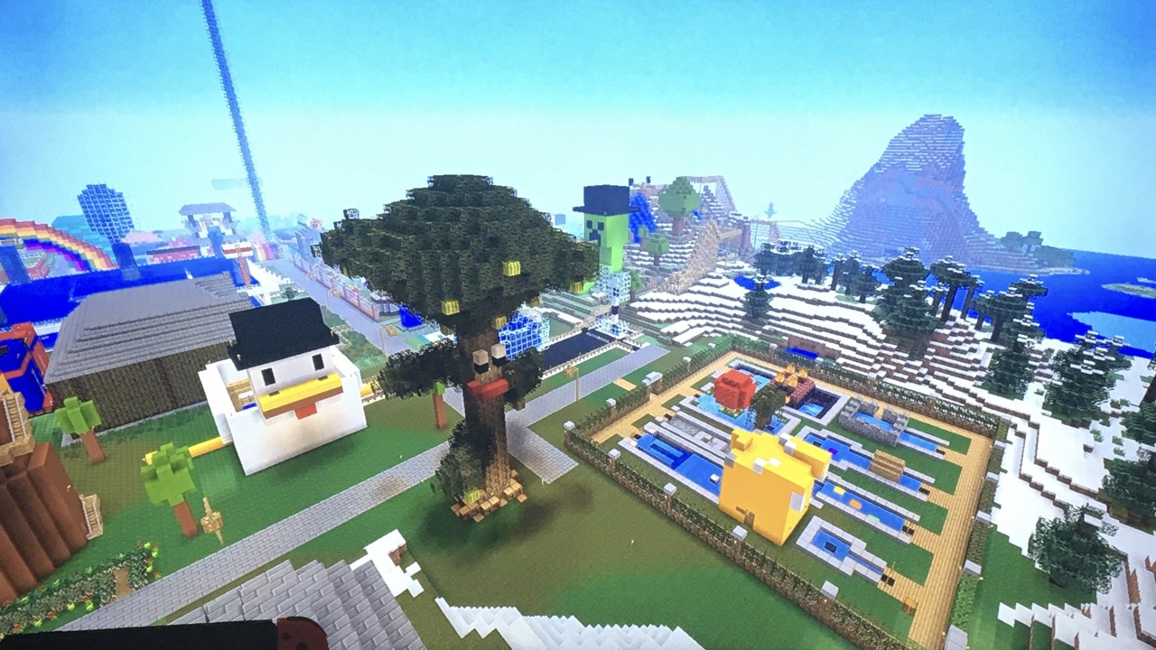 Stampy’s World Remake Xbox One (Download Coming Soon) Minecraft Map