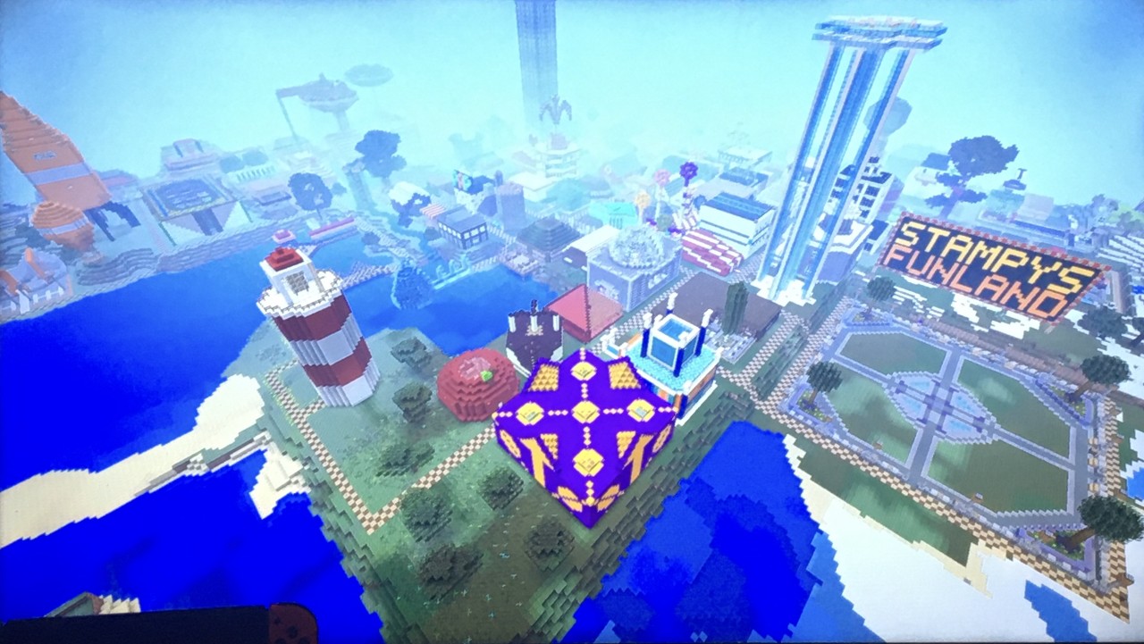 Stampy’s World Remake Xbox One (Download Coming Soon) Minecraft Map