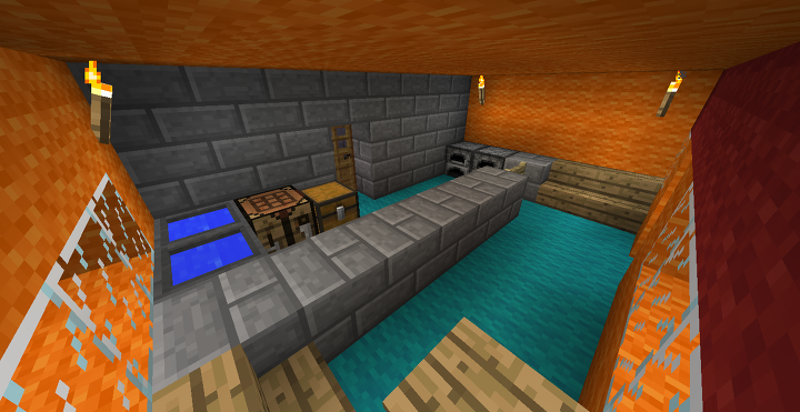 Burger Shop Minecraft Map