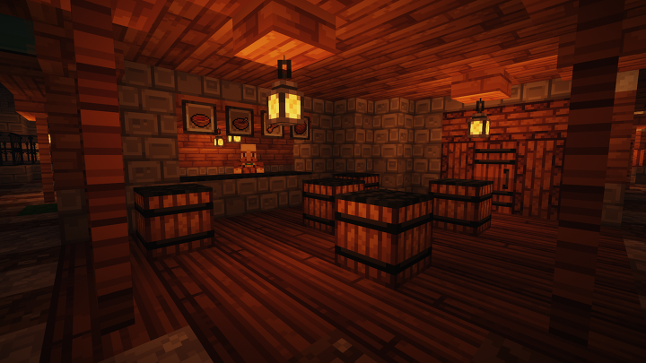 BoneBorn Semi-Vanilla!! Medieval server style Minecraft Server